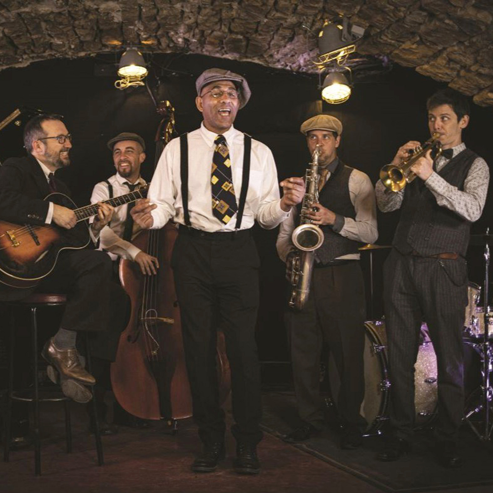 Concert Swing up Orchestra – Festival du Premier Film d'Annonay